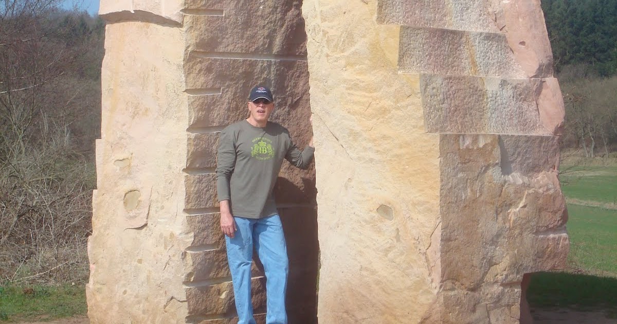 ROWDY IN GERMANY: Strange German "Art"