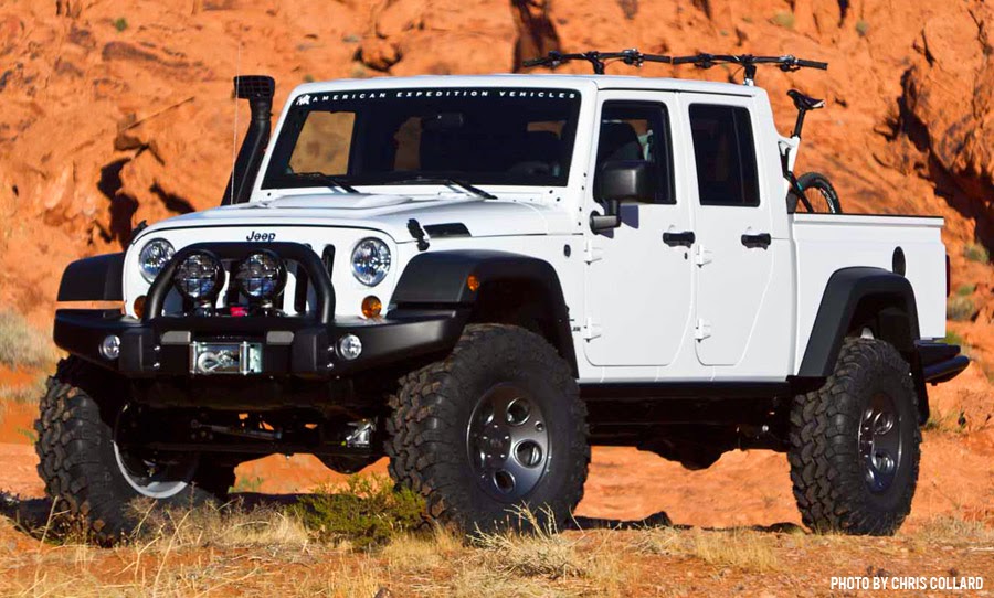 Jeep Wrangler Brute Double Cab ~ Jurnal Blazer