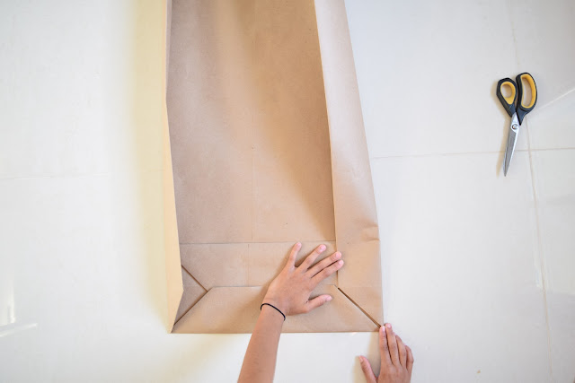 THE GUIDE GIRL: DIY GIANT PAPER BAG + STYLING TIPS