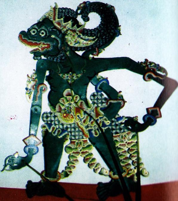 Anila -- gaya Yogyakarta ~ Album Wayang Indonesia