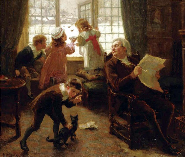 Maher Art Gallery: Ralph Hedley 1851-1913 | Realist american painter