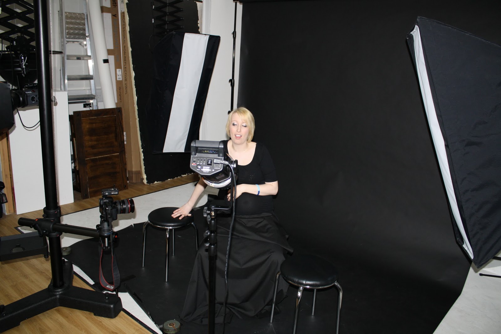 Photos by Tim: Studio Layout Plan - Studio Portrait. (Theme 1)