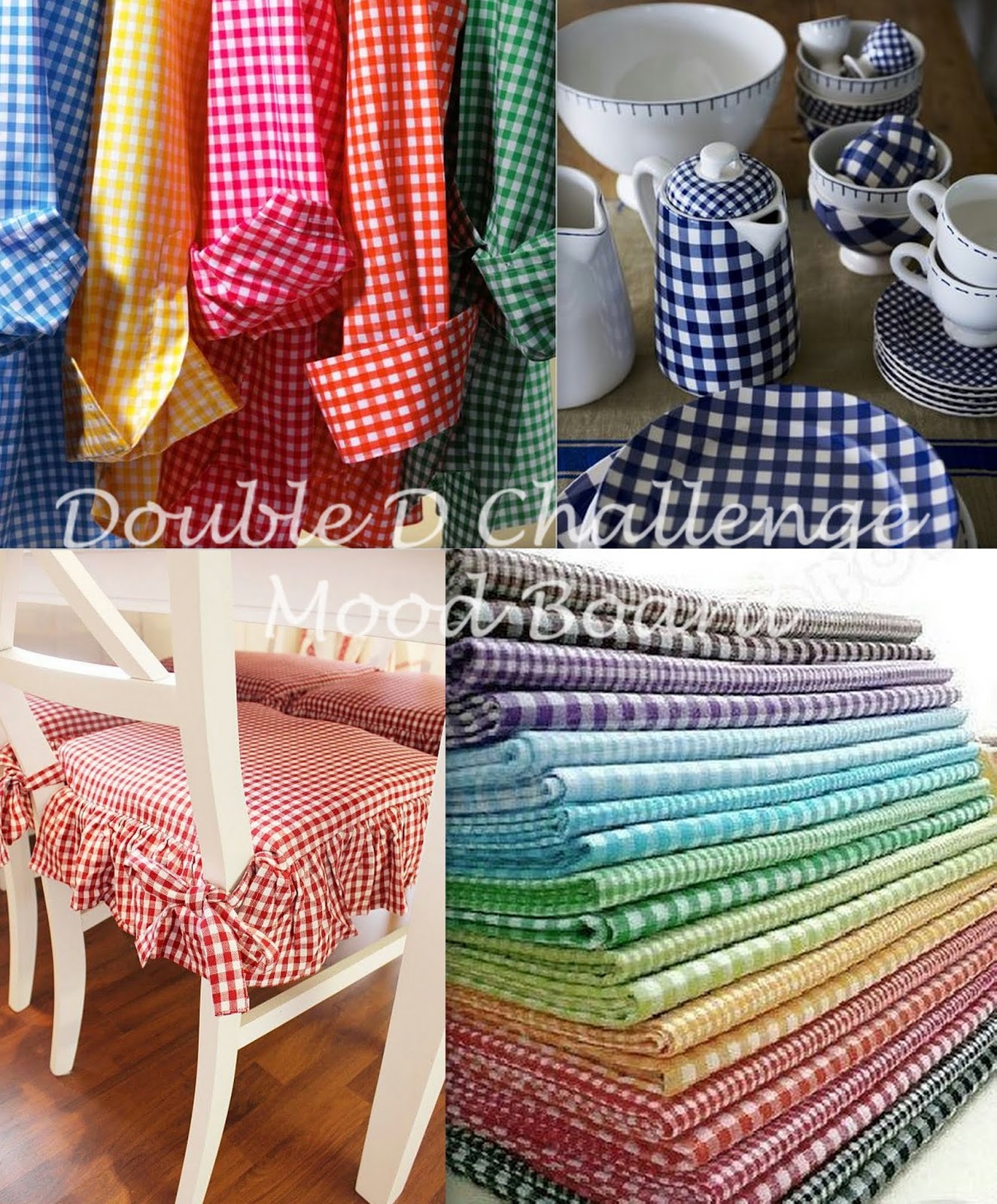 He"artful" Validation of Vicki: "Gingham Style"!