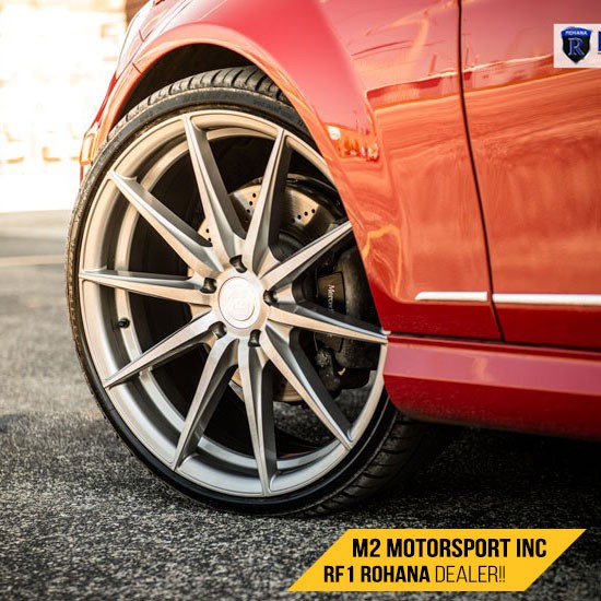 M2 Motorsport Inc | Aftermarket Wheels Rims and tires: Rohana RF1 ...
