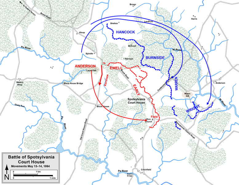 Civil War Letters of John W. Derr: A Humbling Visit to Spotsylvania ...
