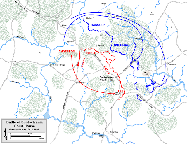 Civil War Letters of John W. Derr: A Humbling Visit to Spotsylvania ...