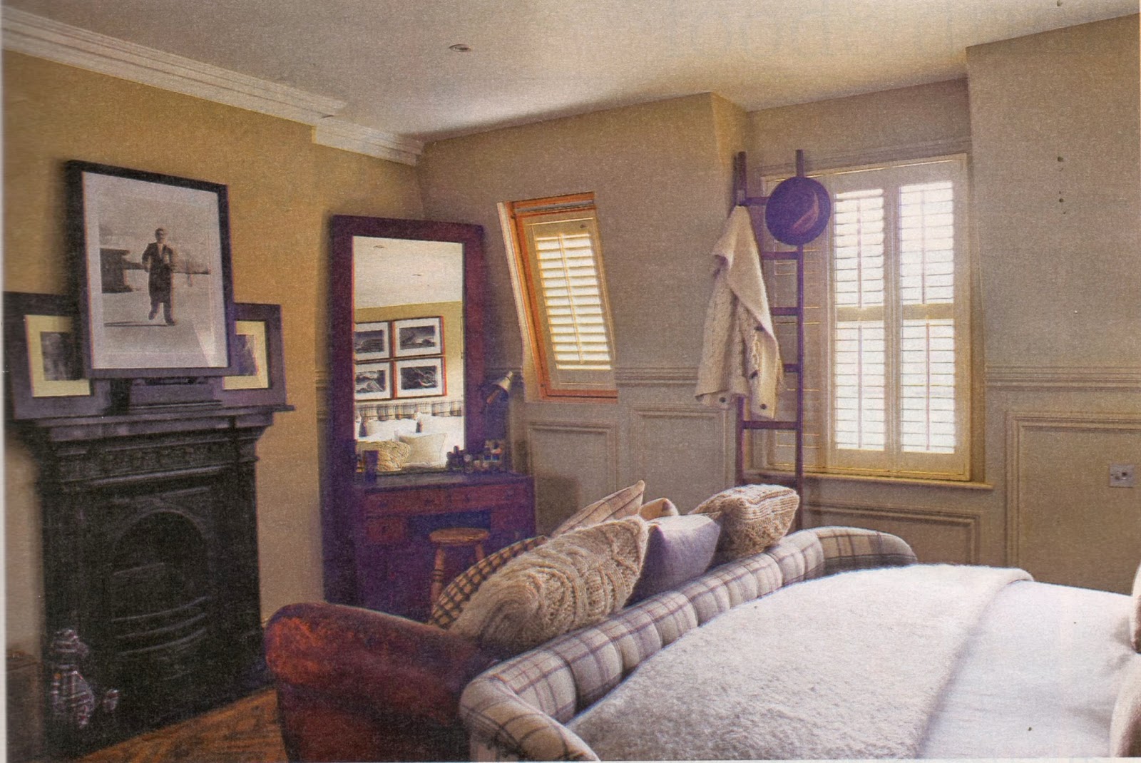 David Gandy's Handsome London Home - Karen Barlow