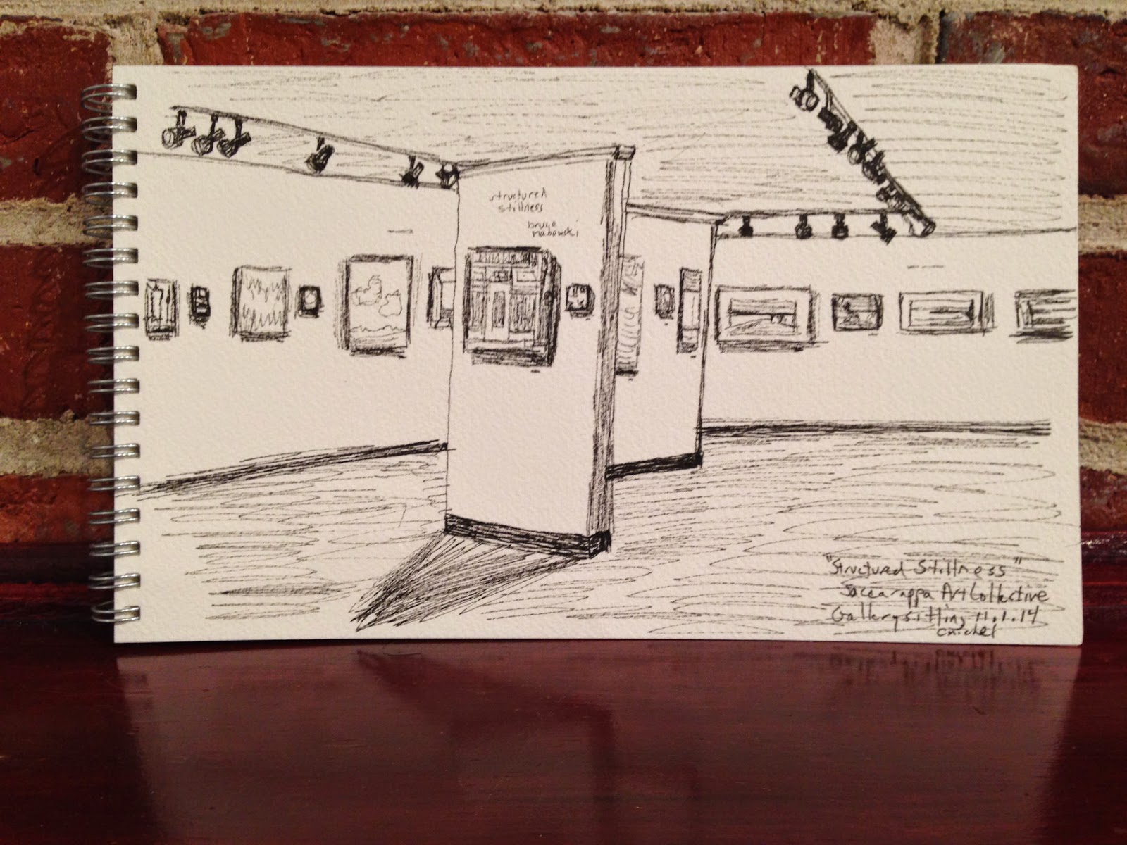 November Drawing Challenge 1/30