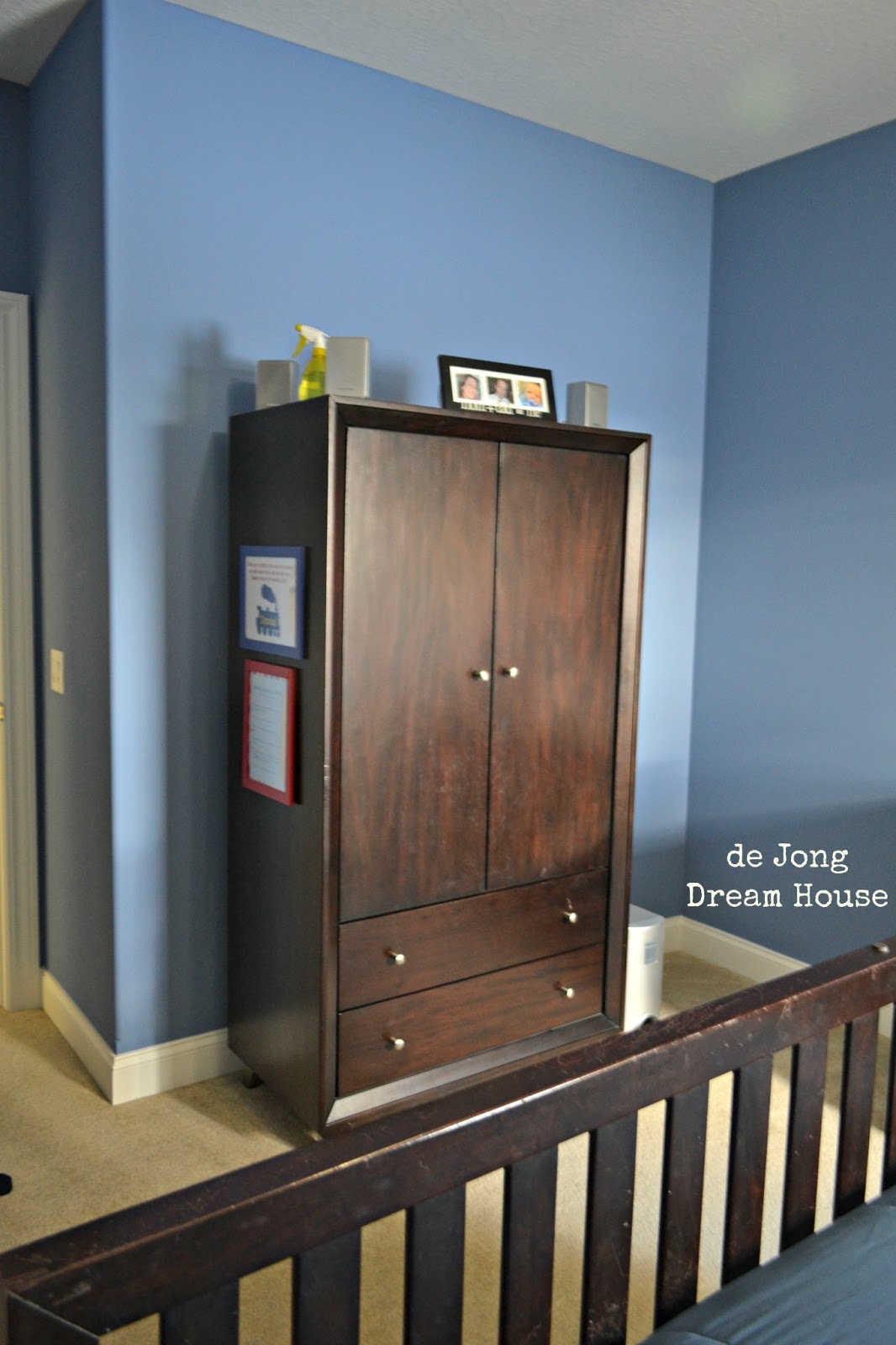 de Jong Dream House: Tour: Boy's Room