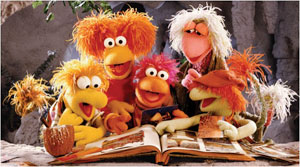 DRAK POTTERY OF CURRYCOMB: WITH (((HUGS))) AND REGARDS TO FRAGGLE ROCK