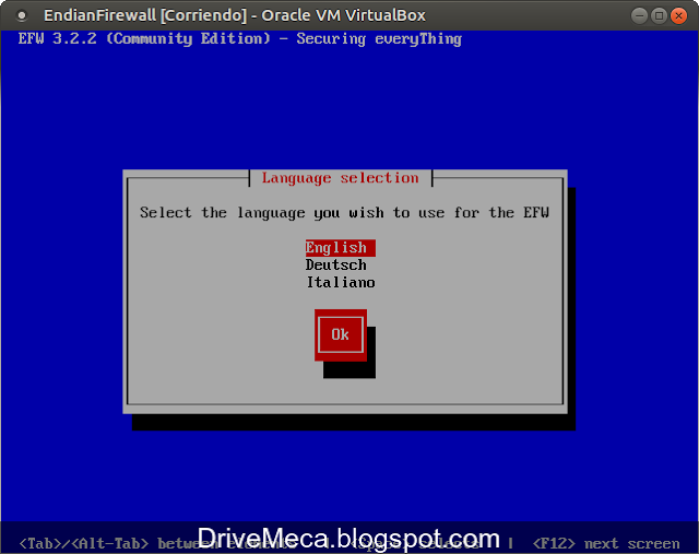 Como instalar Endian firewall paso a paso ~ videoJuegos y Open Source