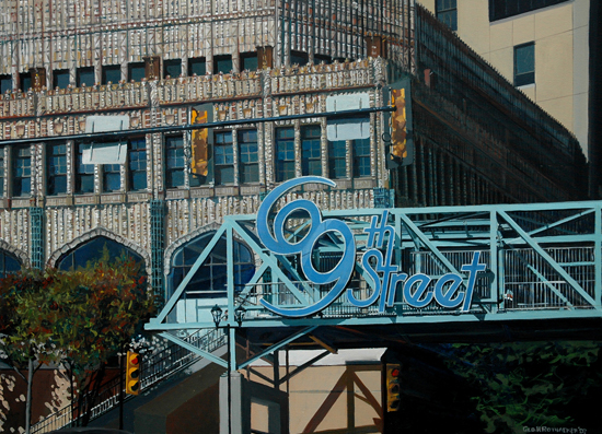 Familiar Places - Paintings of George H. Rothacker