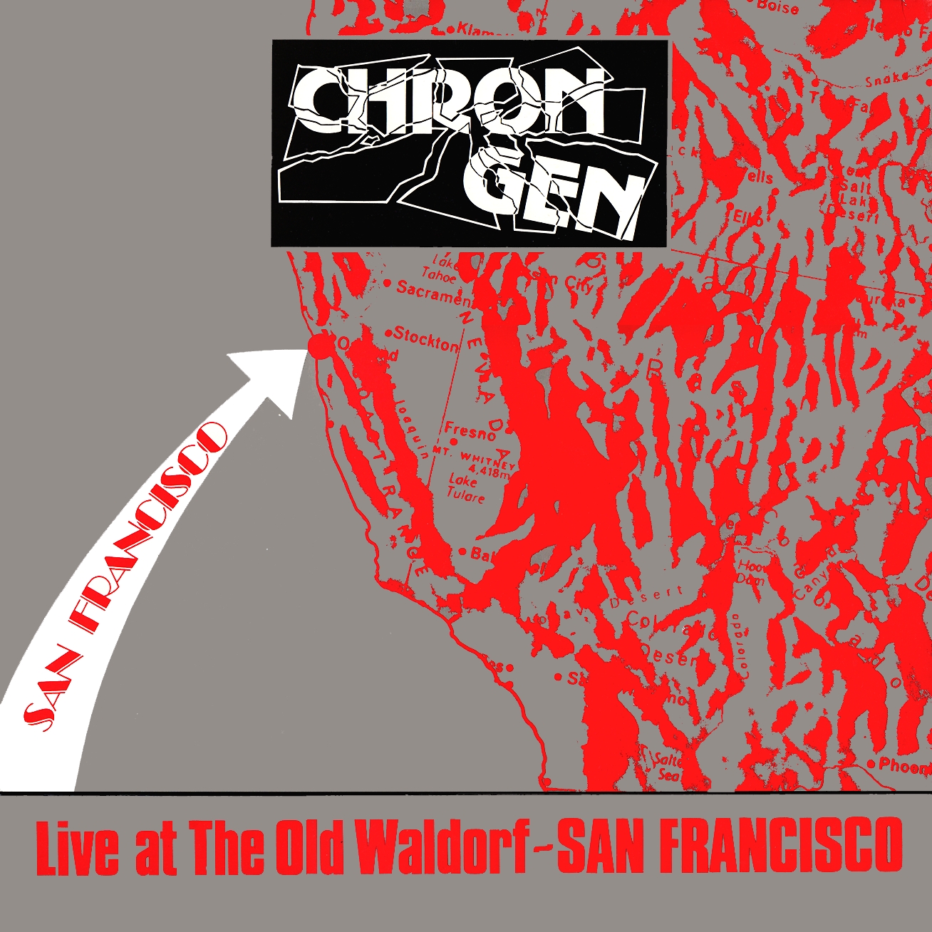 WhyDoThingsHaveToChange: CHRON GEN - Live @ The Old Waldorf San ...
