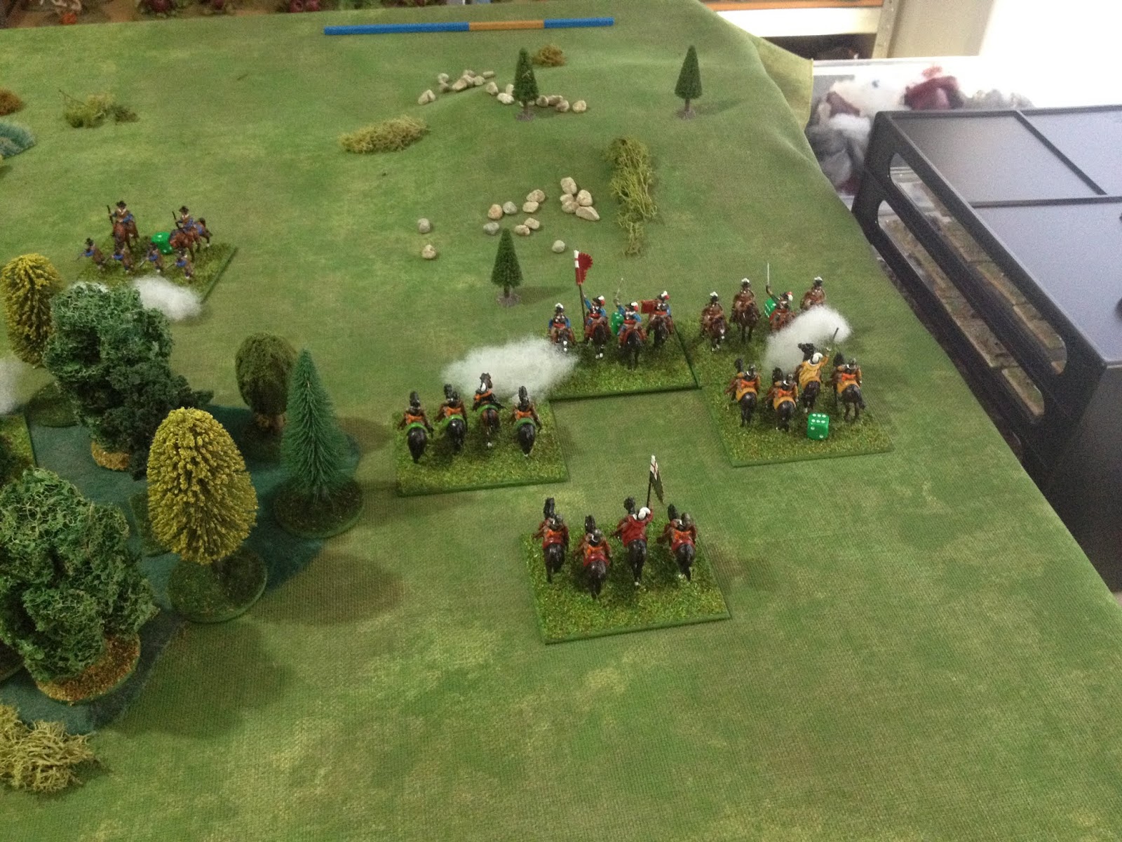 Grid based wargaming - but not always: ECW Campaign Game 13 Report