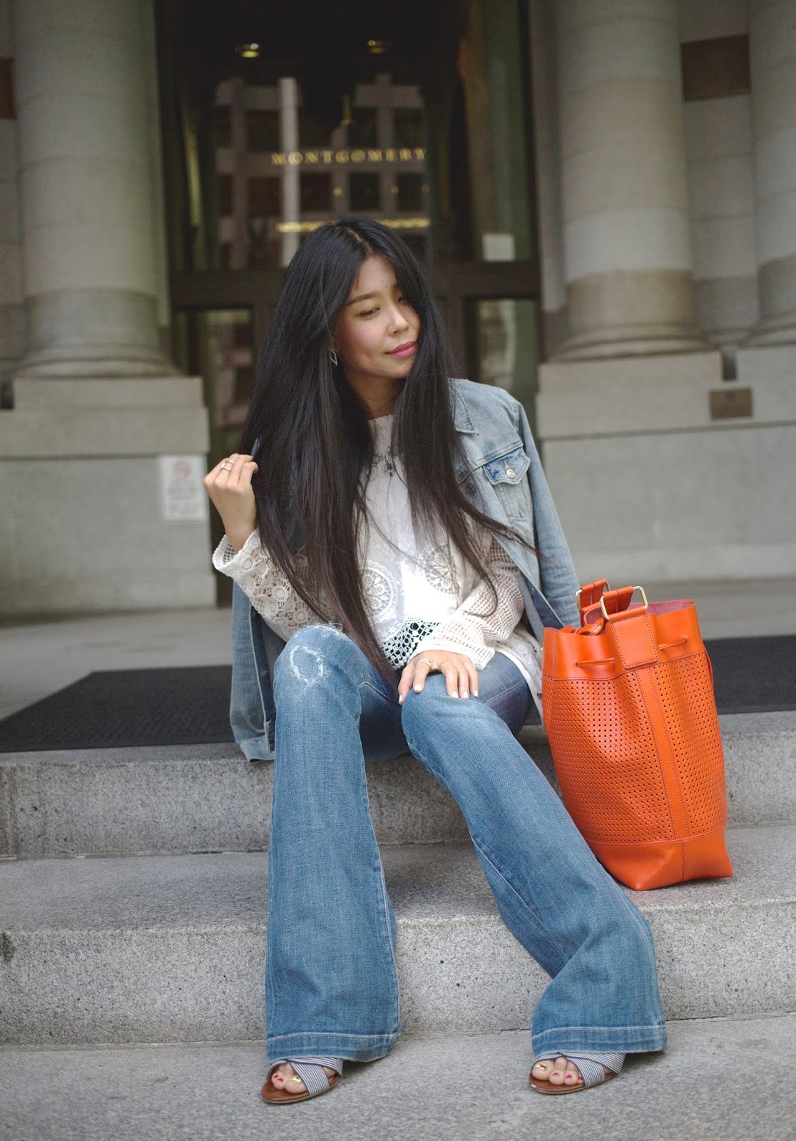 Style Travel Diary | Denim on Denim in SF