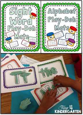 Hands On Sight Word Activities | Time 4 Kindergarten