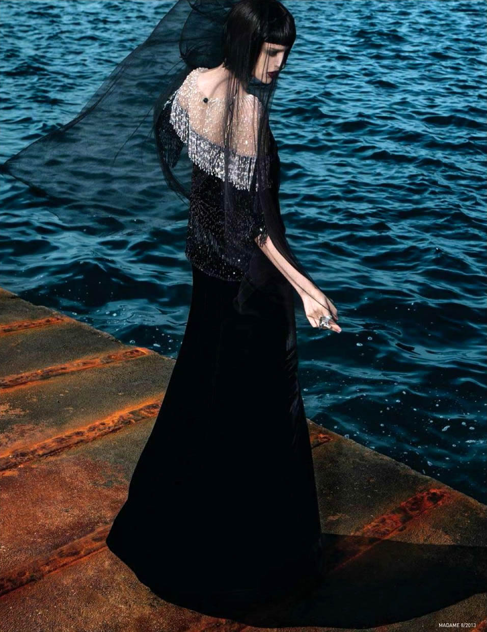 Agata Rudko by George Katsanakis Magazine Photoshoot For Madame Germany ...