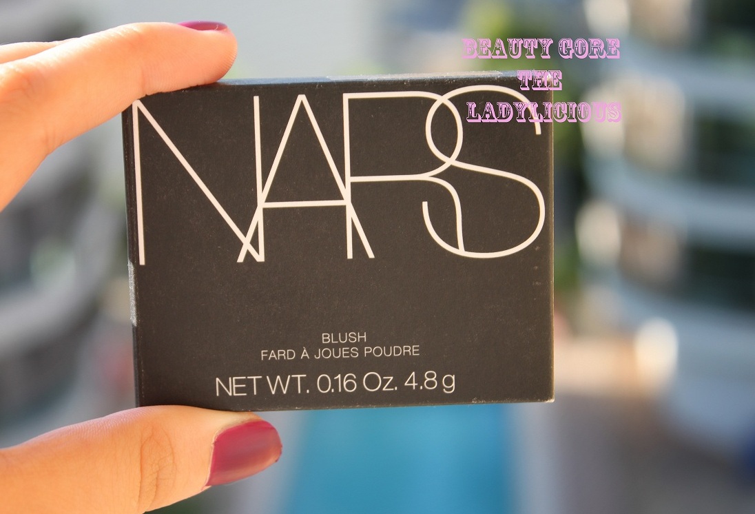Beauty Gore the Ladylicious: NARS Sin Allık İncelemesi