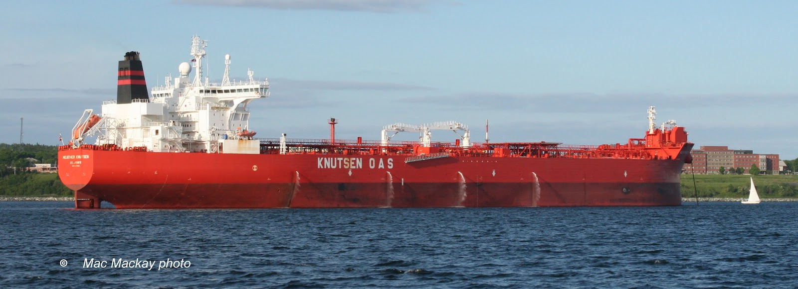 Shipfax: Heather Knutsen-too big for Halifax Harbour?