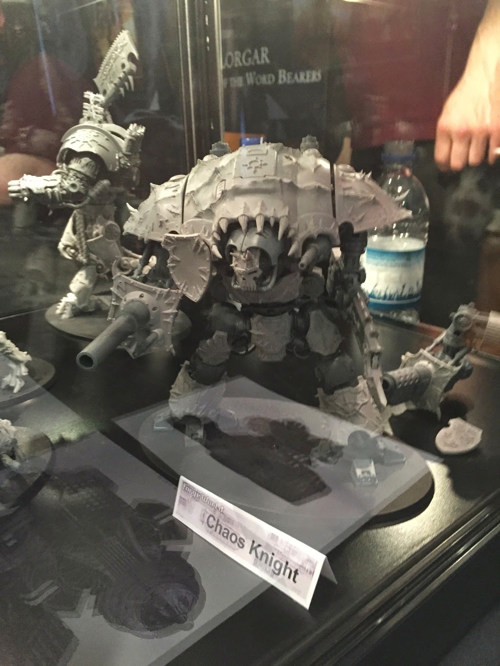 Official Chaos Knight Forgeworld Upgrade Kit : r/Warhammer40k