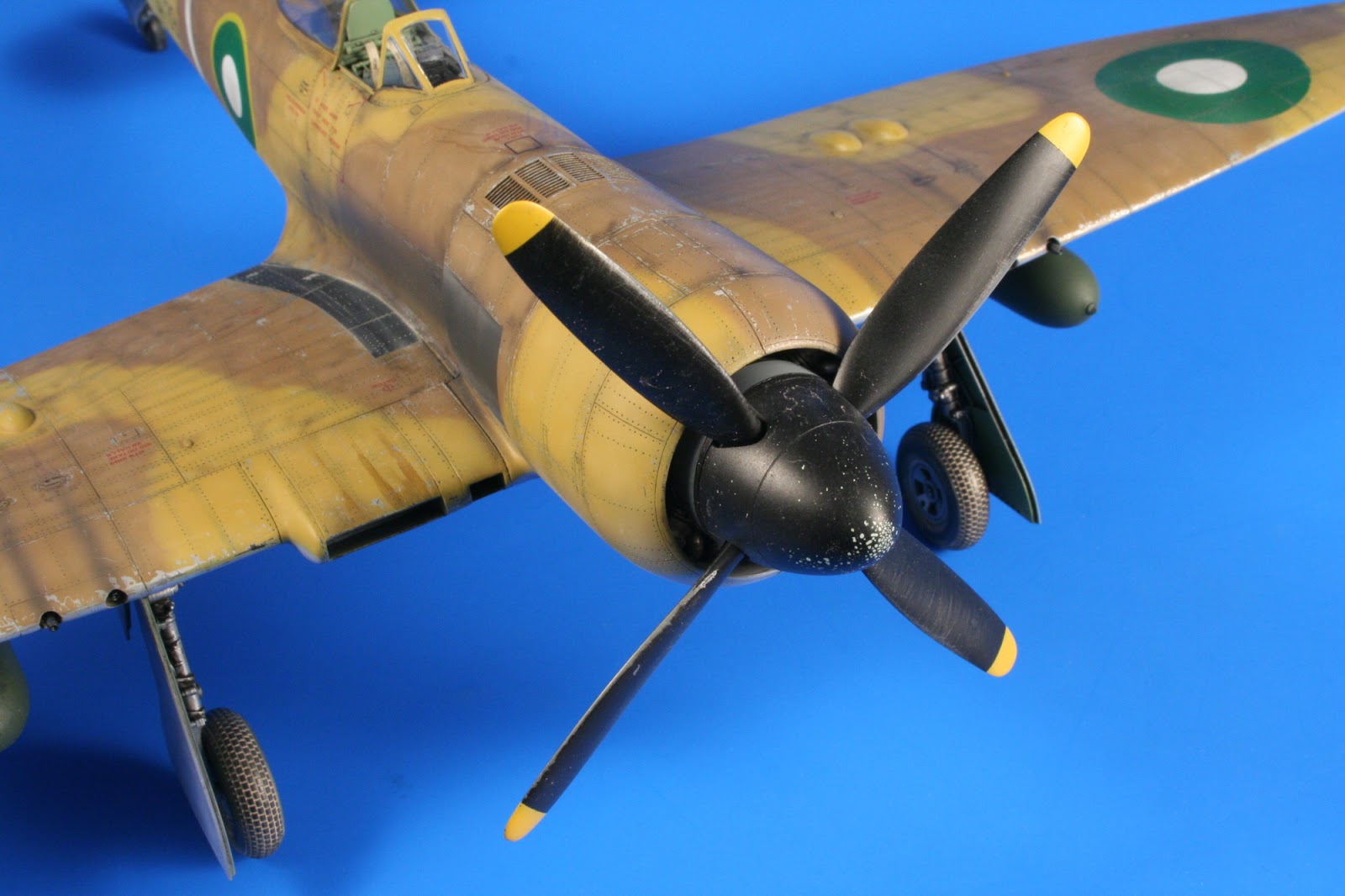 1/32 Tempest Mk.II - finished model