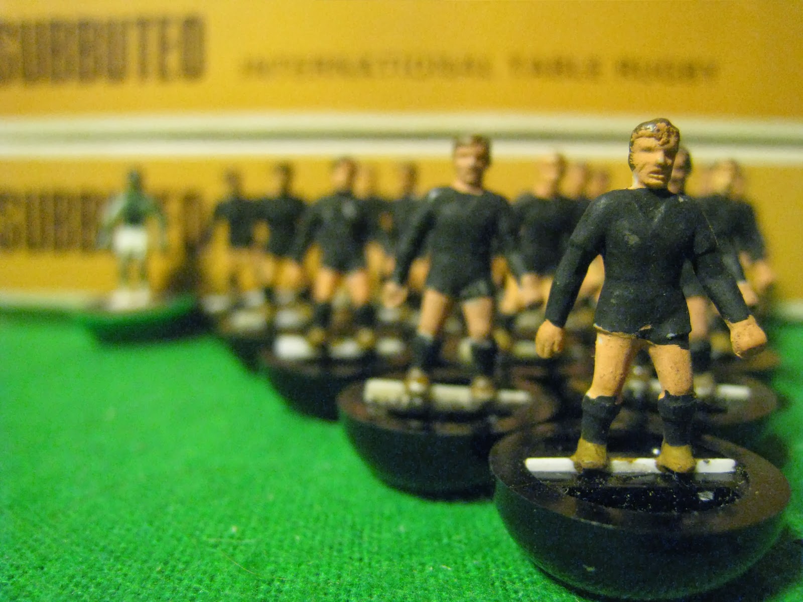 My Hybrid Green Box: Subbuteo Rugby New Zealand