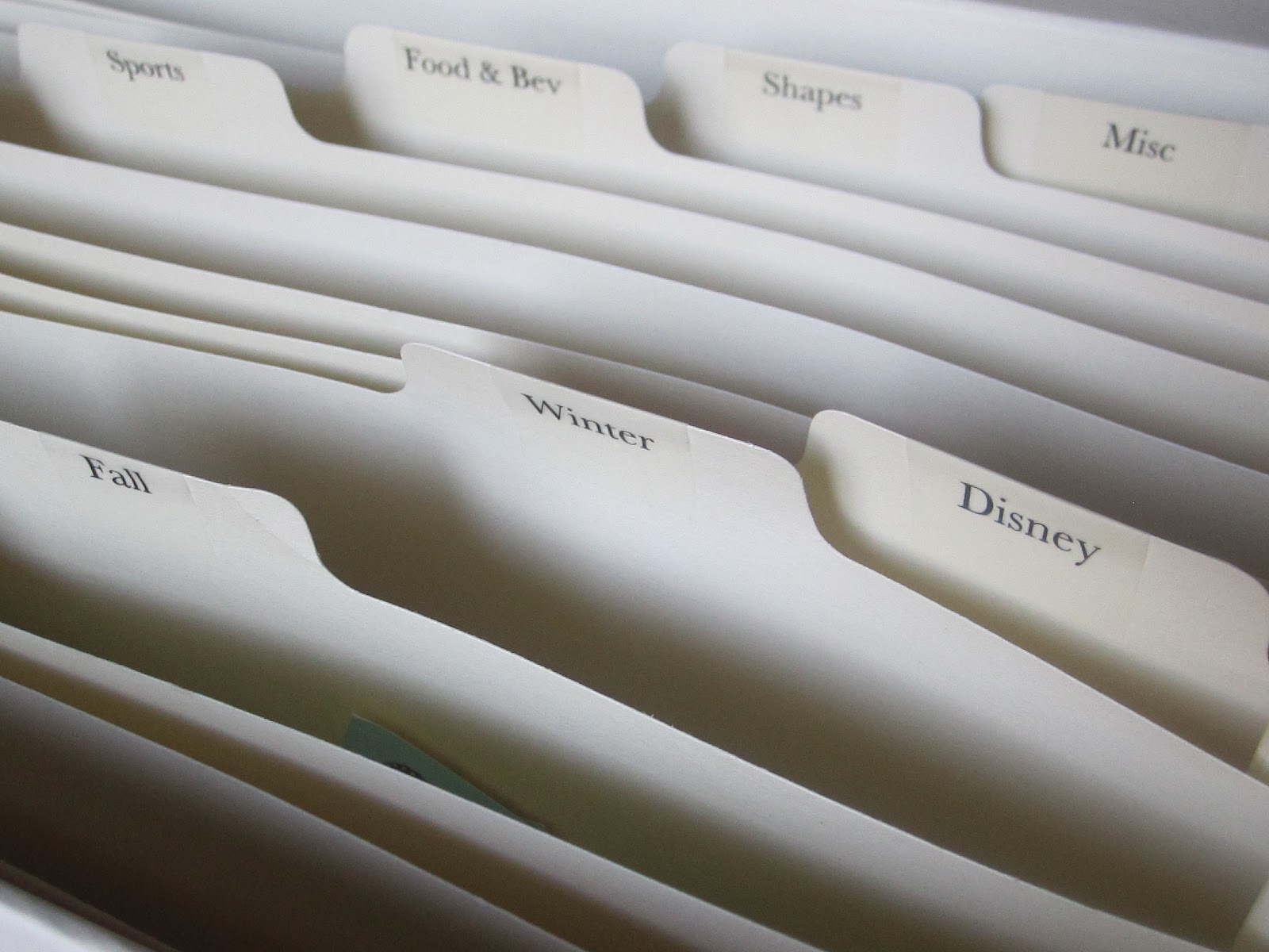 The Creative Cubby: Sticker Organizer