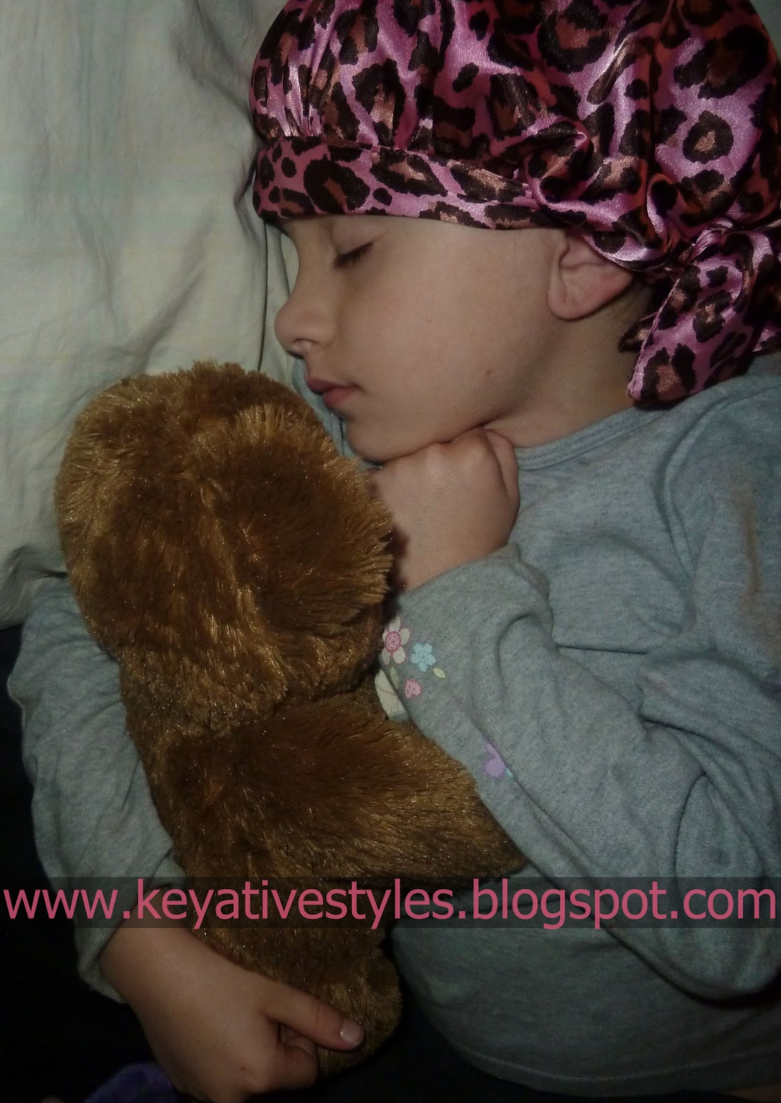 Keyative Styles: Sharmooz Satin Bonnet Review + Giveaway!!
