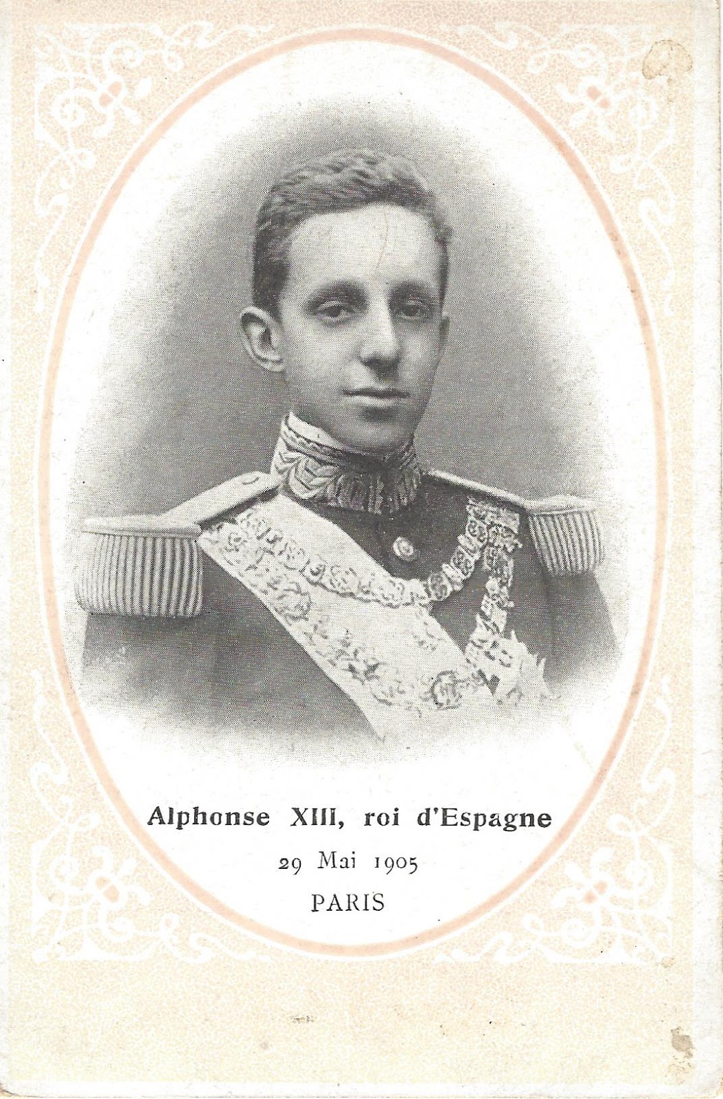 Royal Musings: King Alfonso XIII dead at 54
