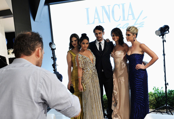 TODO MODA: PREMIERE de "Spring Breakers" en Venecia 2012