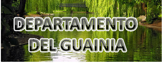 Región Amazónica: DEPARTAMENTO DEL GUANÍA