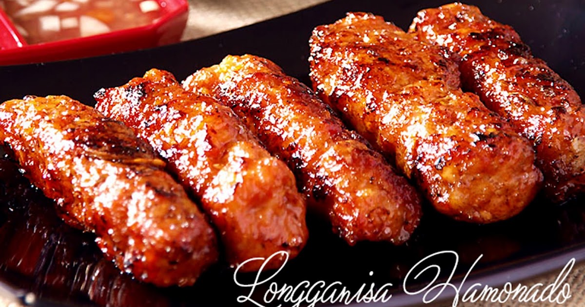 Pinoy Foods by Lucelle: Skinless Longganisa Hamonado