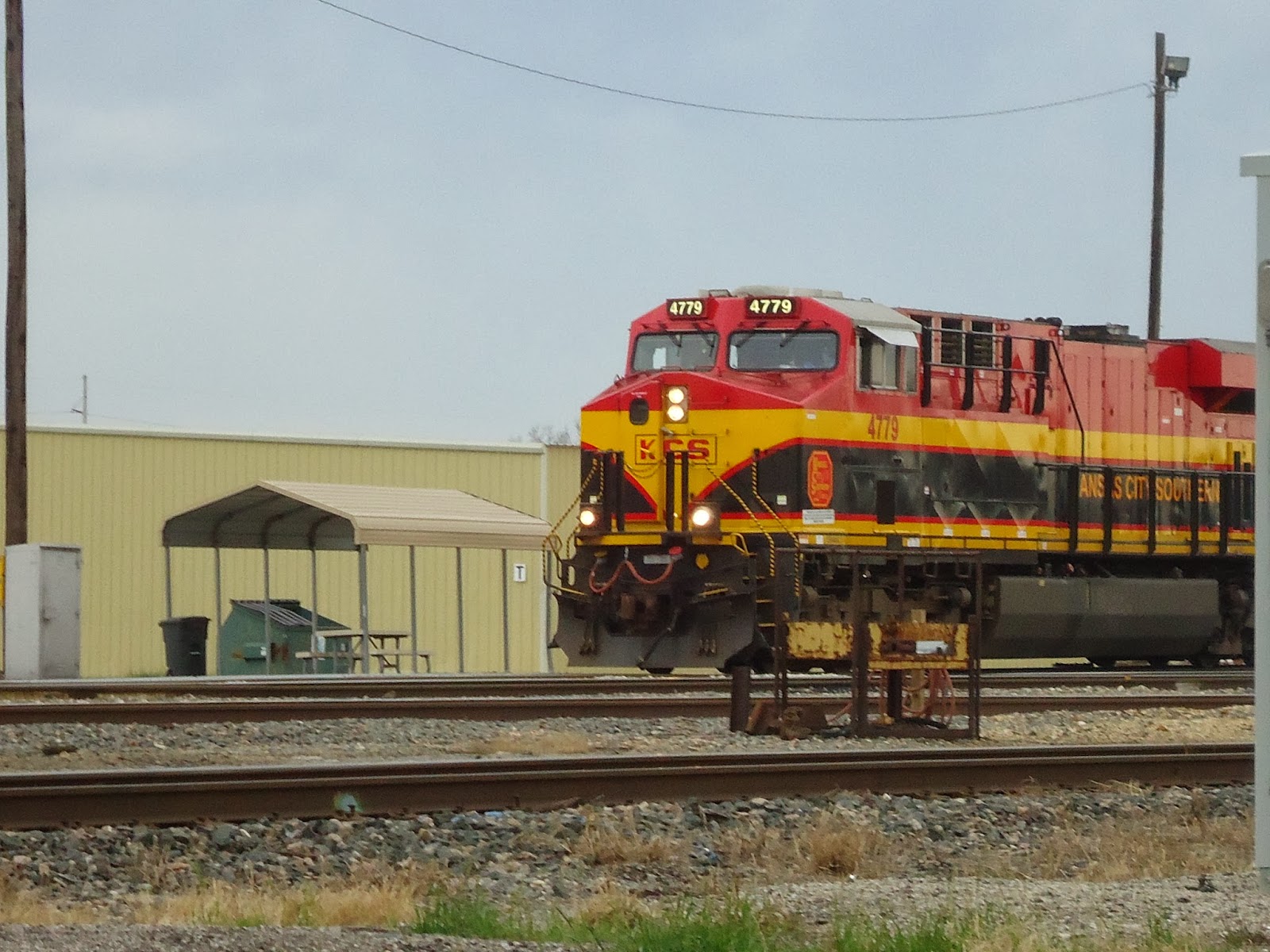 Texas Railroading: KCS Belles and Other Trains Taylor, Texas January 12 ...
