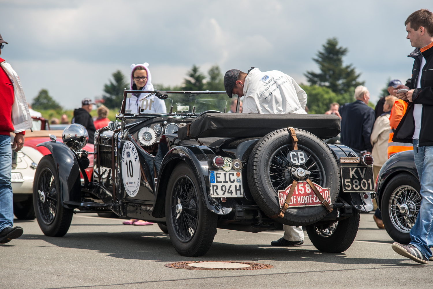 Ponyfotos: Rudolf Caracciola Grand Prix