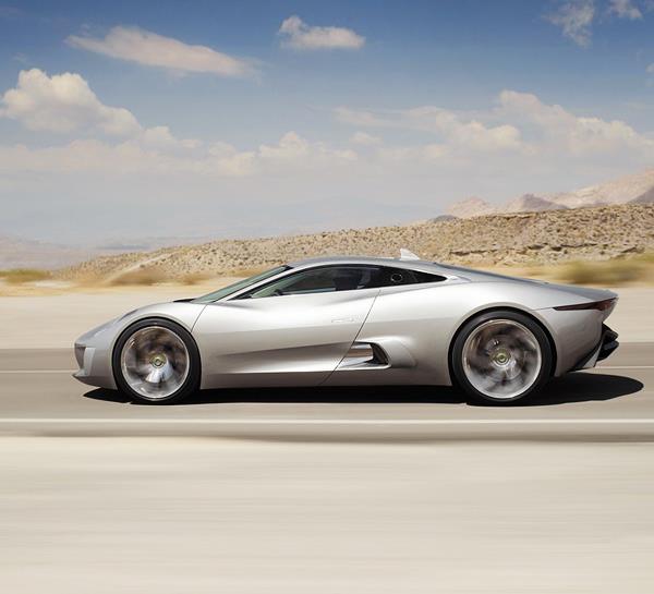 Passion For Luxury : Jaguar C-X75 Limited Edition
