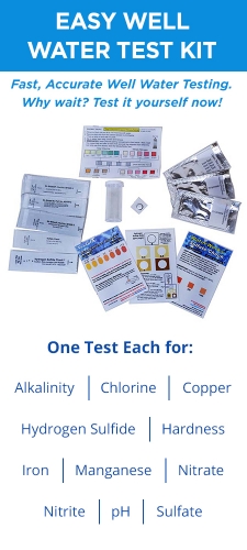 Clean Well Water Report: Which Water Tests Are Best for Well Water On a ...