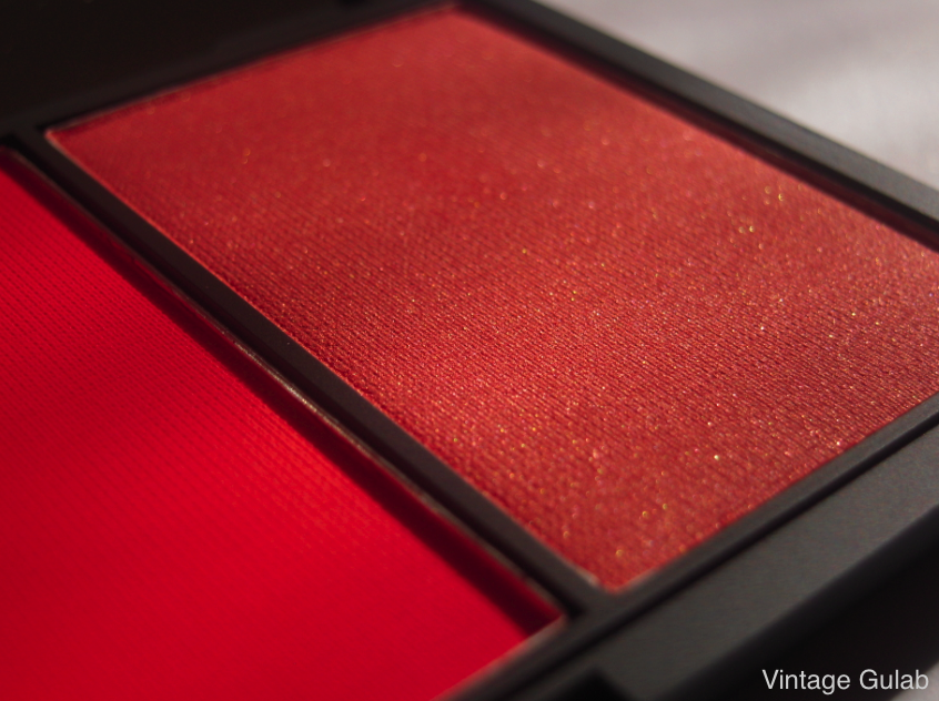 Sleek Blush By 3 in 'Flame' | Vintage Gulab | A beauty blog by Maria Nadeem