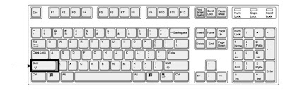 Where did it go?: Adjacent files