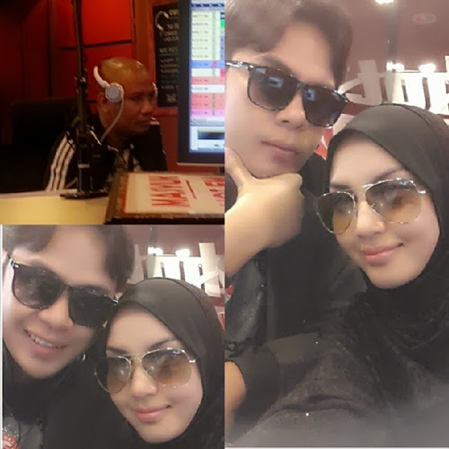 15 Gambar Terkini Adam AF dan Fiza Elite