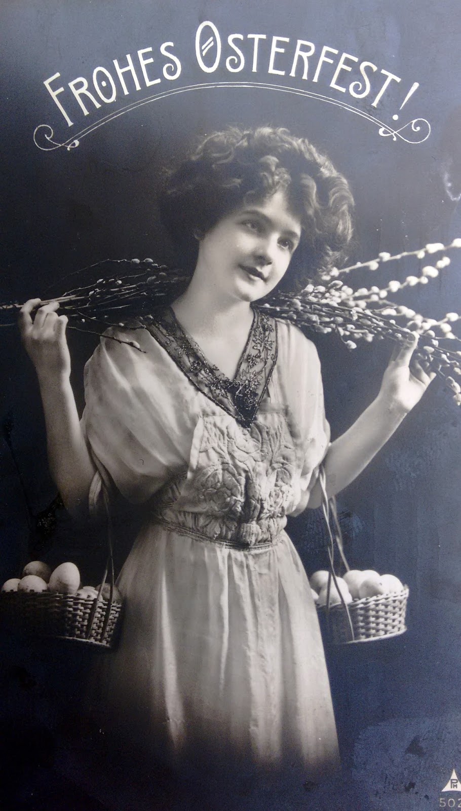 Darkness Visible: Freaky Easter Cards: Bizarro Victorian Holiday ...