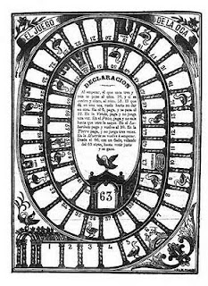 Europa Junior : Juego de la oca en Europa