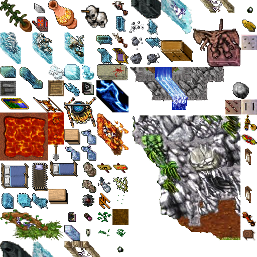 Kuroame Phan: TIBIA TILESETS!!! RPG Maker XV Ace