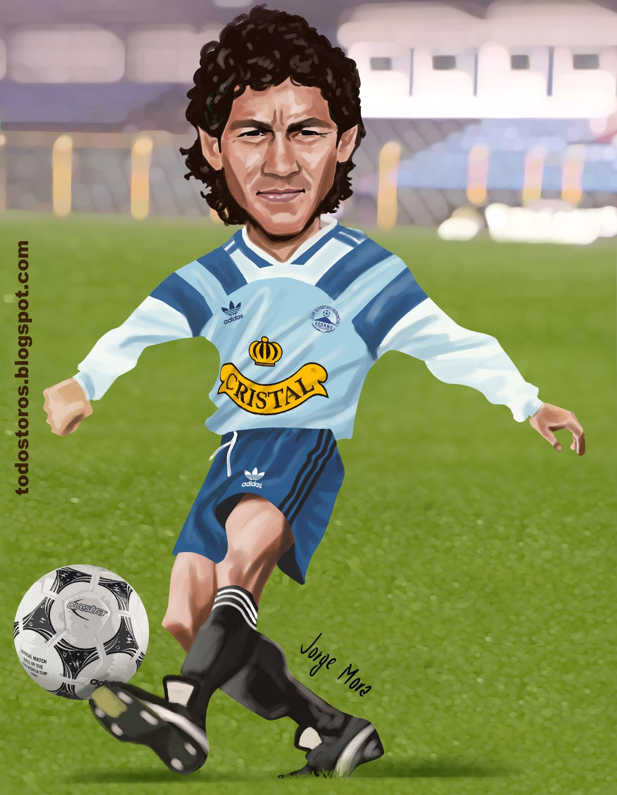 Todos Toros!!: Caricaturas Idolos Provincial Osorno