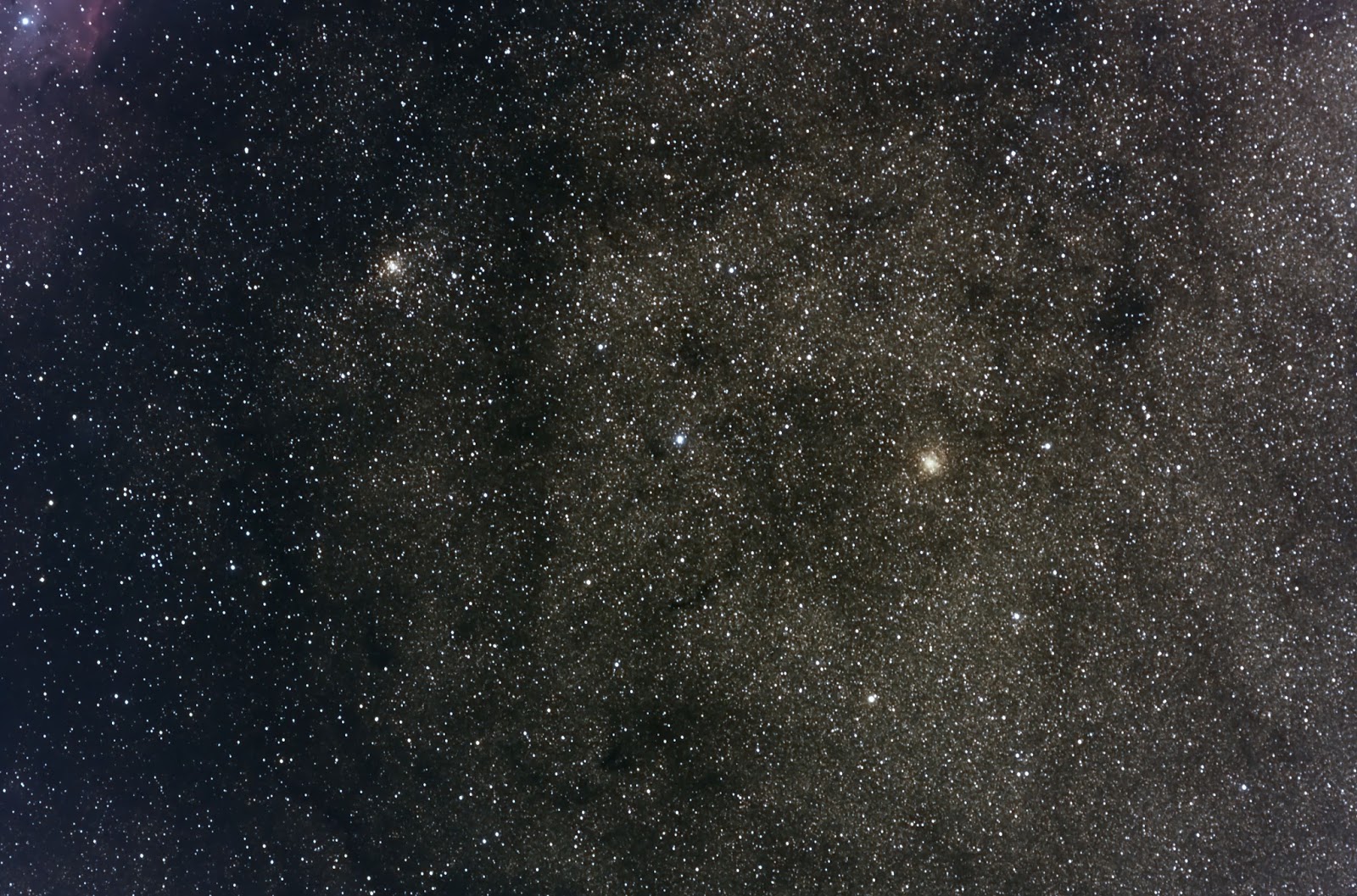 AstronomyTales Astrophotography by Michael Booth: Two Faint Star ...