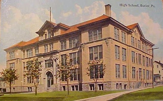 The Butler Pennsylvania Blog ~: Butler Junior High School ~ 1913