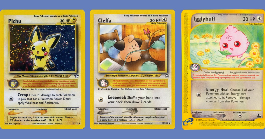 Pokémon Bebê - Pokémon Blast News