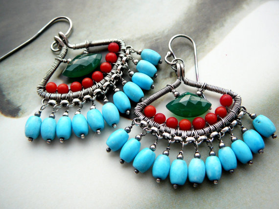 Iconic Wire Work Jewelry by Cleopatra Kerckhof / The Beading Gem