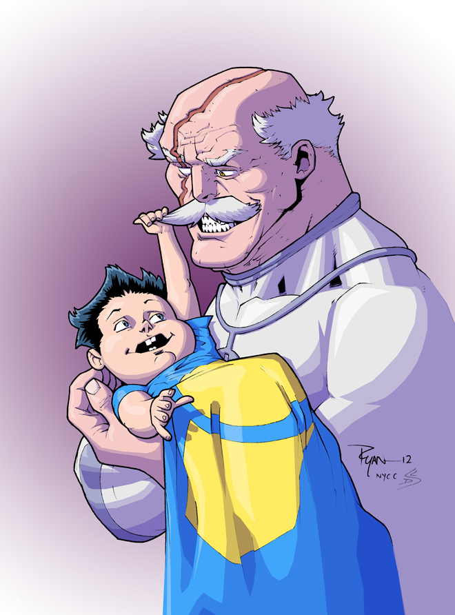 Conquest & Baby Invincible