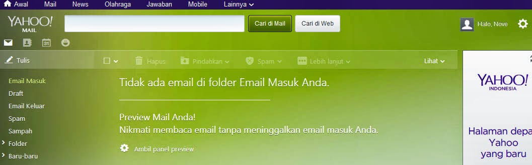 Cara Membuat Email Di Yahoo