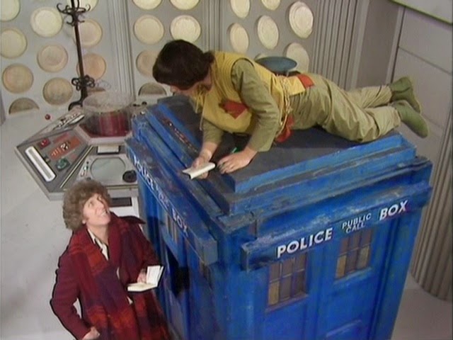 TARDIS Musings: Story 115 - Logopolis